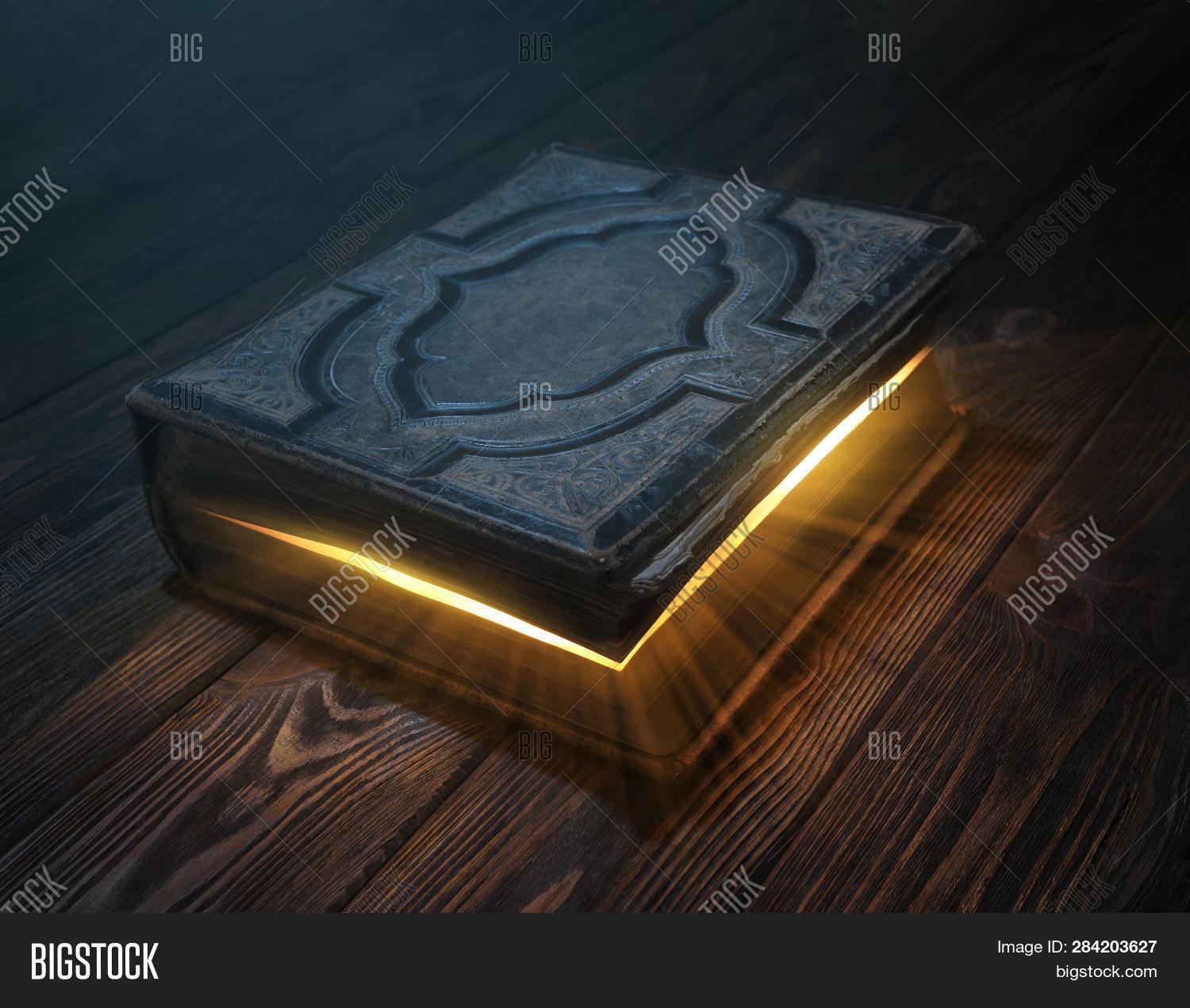 Old Magic Book On Image & Photo (Free Trial) | Bigstock