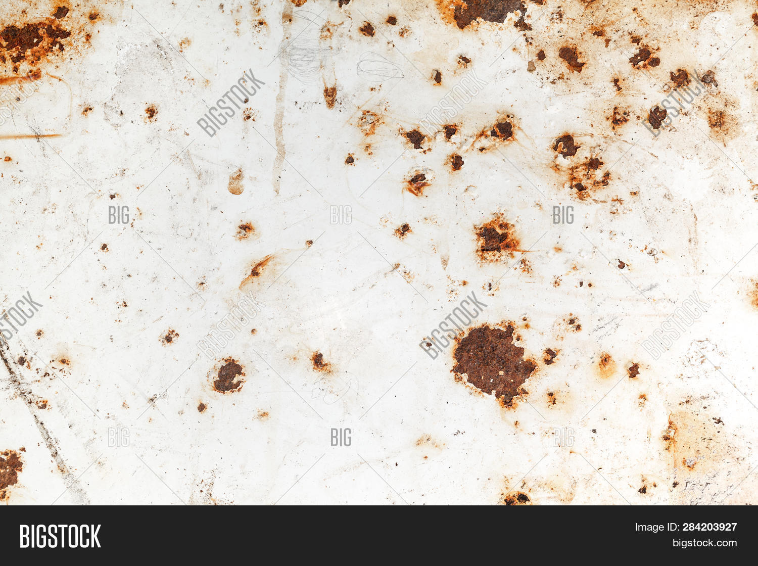 Bright Rust Stains Image & Photo (Free Trial) | Bigstock