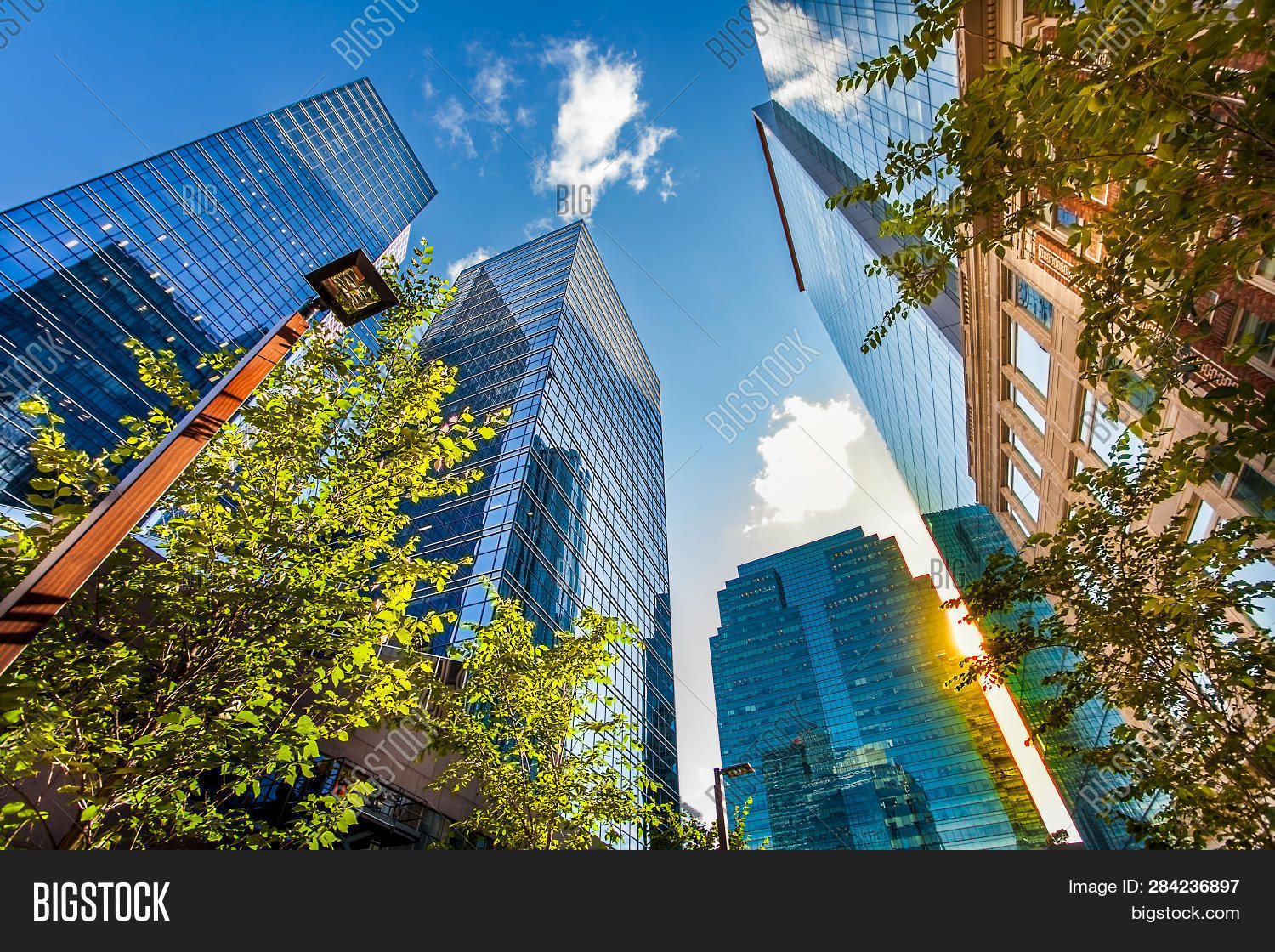Sun Downtown Edmonton Image & Photo (Free Trial) | Bigstock