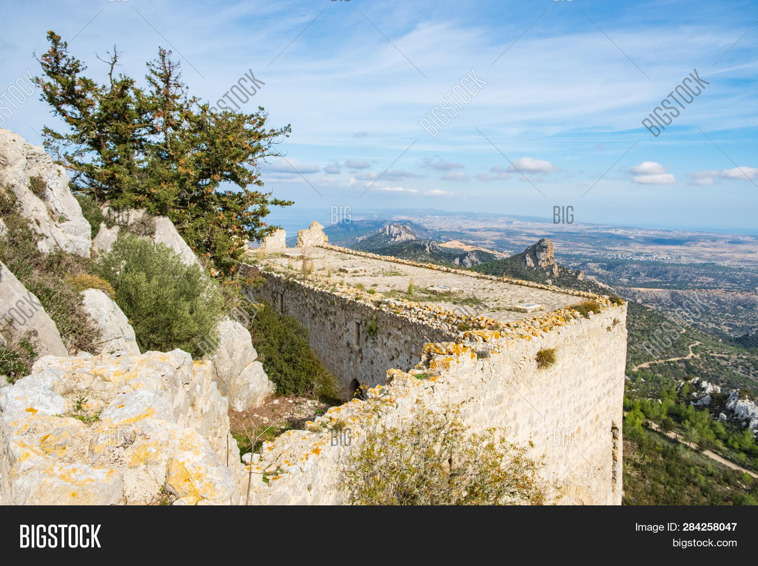 Kantara, Cyprus - June Image & Photo (Free Trial) | Bigstock