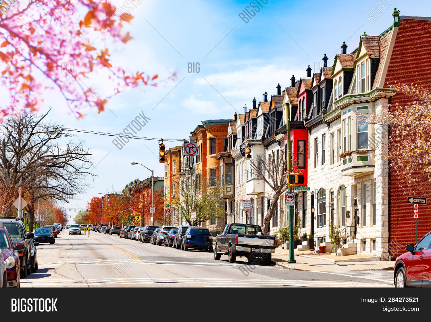 Baltimore Streets Image & Photo (Free Trial) | Bigstock