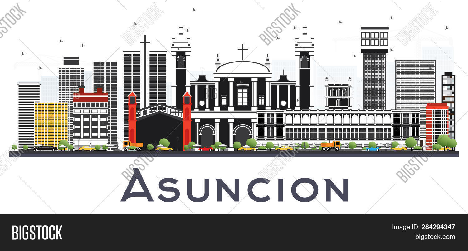 Asuncion Paraguay City Image & Photo (Free Trial) | Bigstock