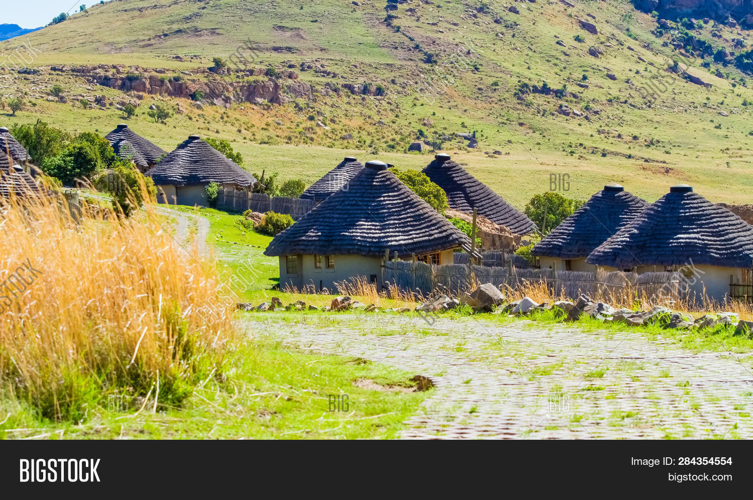 Basotho Cultural Image & Photo (Free Trial) | Bigstock