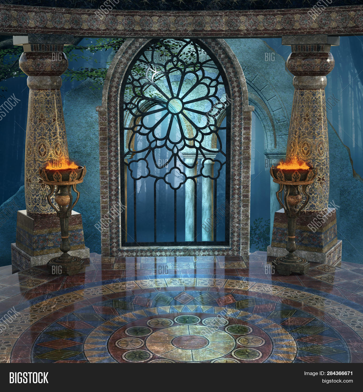 Fantasy Palace Image & Photo (Free Trial) | Bigstock