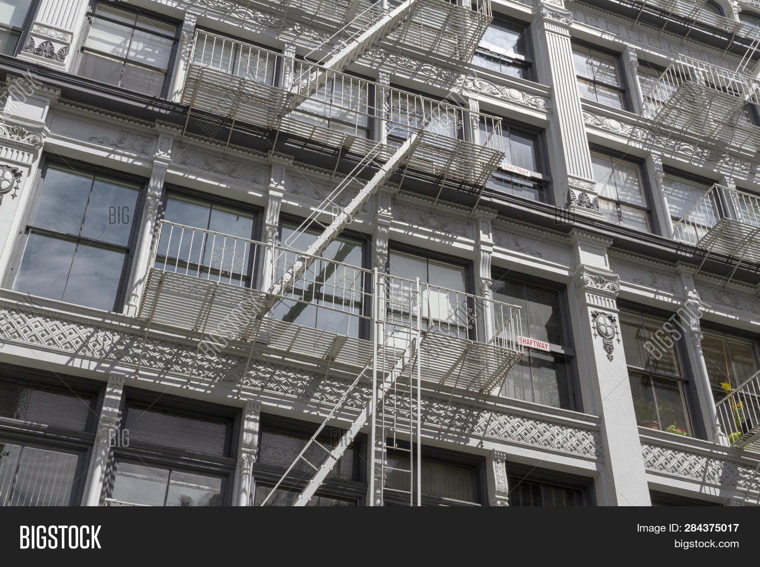 Exterior Fire Escape Image & Photo (Free Trial) | Bigstock