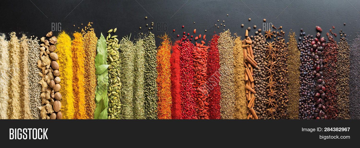 Spices Herbs Website Image & Photo (Free Trial) | Bigstock