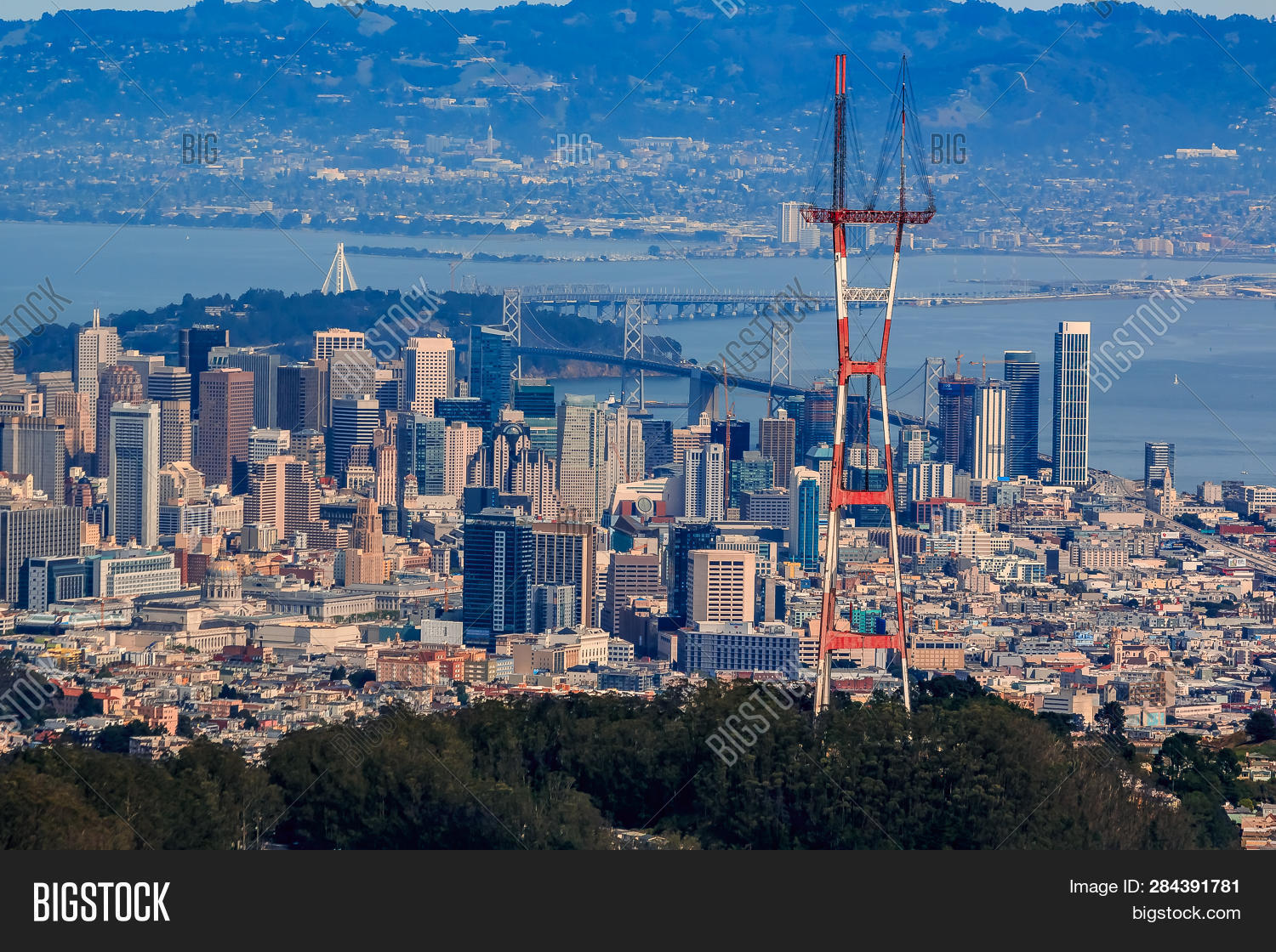 Aerial View Downtown Image & Photo (Free Trial) | Bigstock