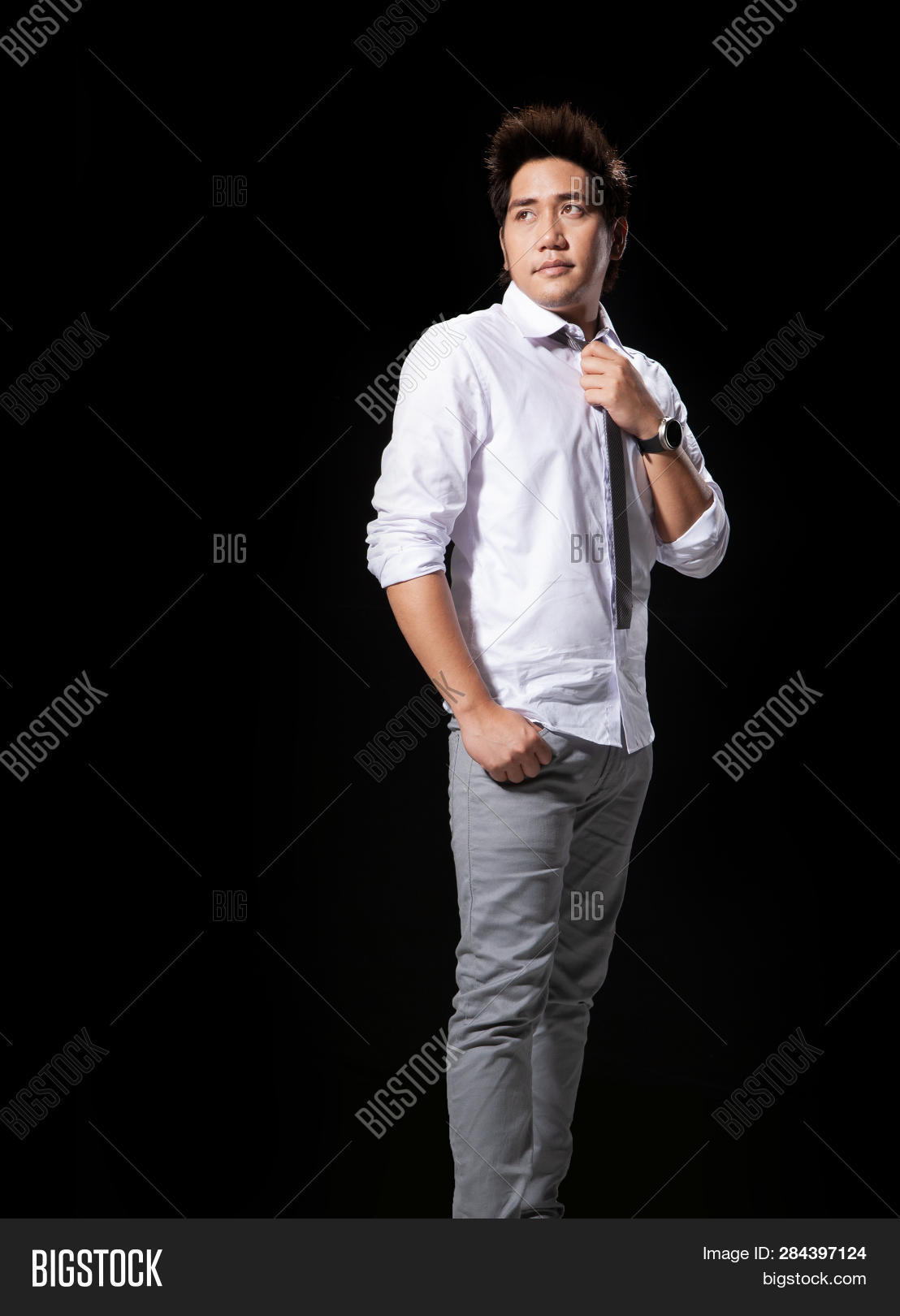 Potrait Shot Asian Man Image & Photo (Free Trial) | Bigstock