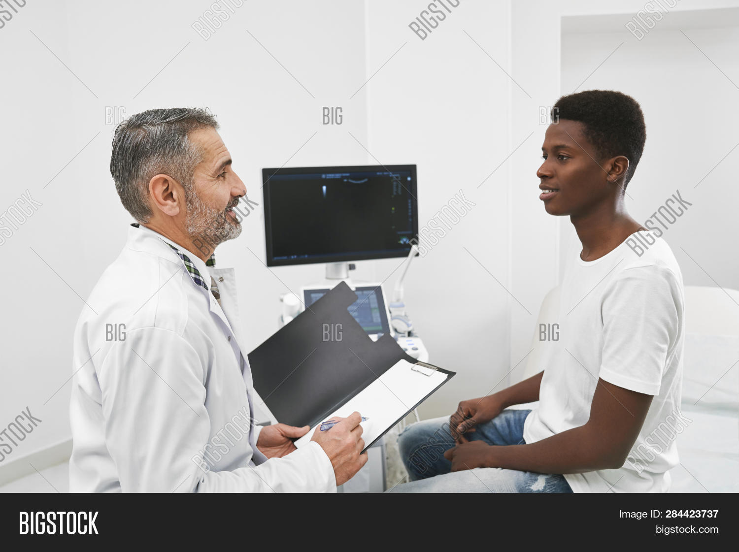 Doctor Sitting Image & Photo (Free Trial) | Bigstock