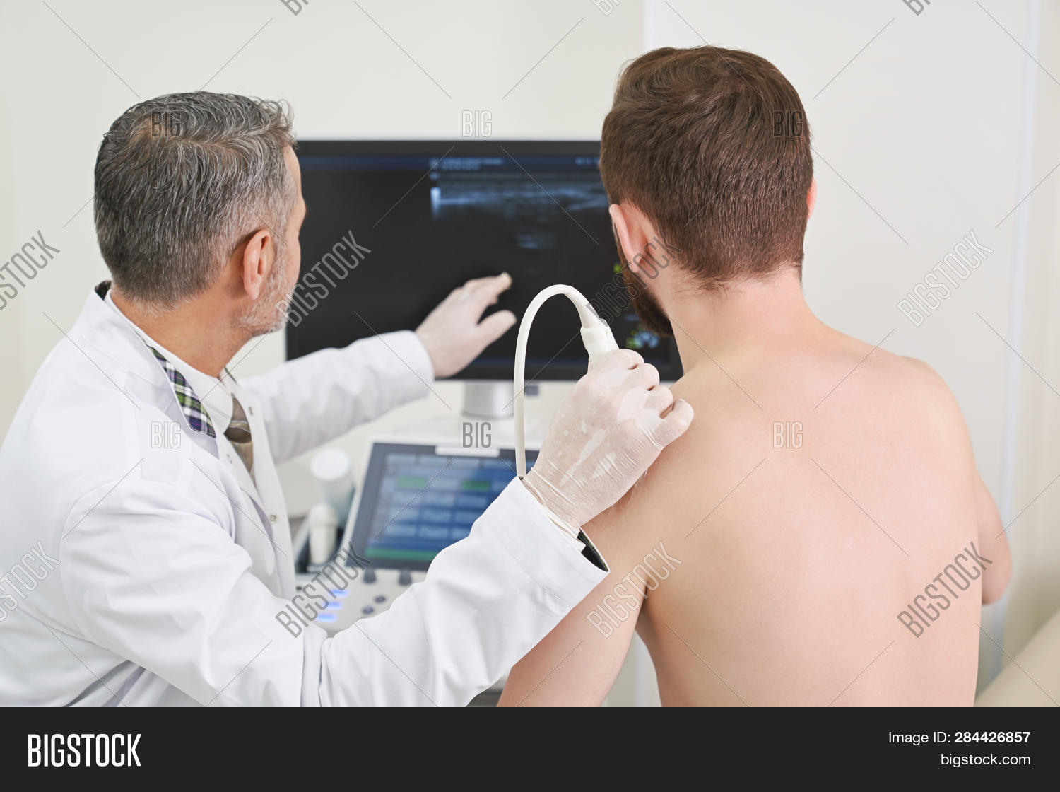 Back View Doctor Image & Photo (Free Trial) | Bigstock