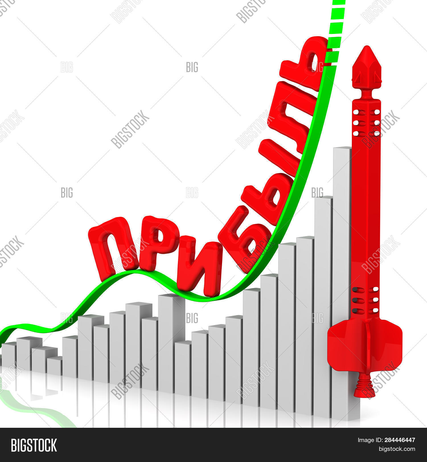 Profit. Growth Chart. Image & Photo (Free Trial) | Bigstock