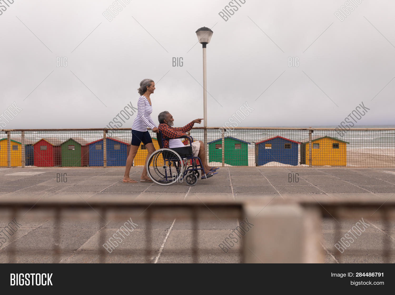Side View Disabled Image & Photo (Free Trial) | Bigstock