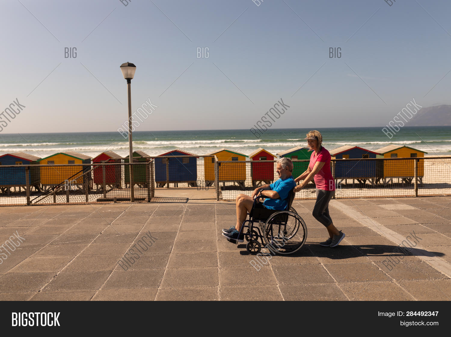 Side View Disabled Image & Photo (Free Trial) | Bigstock
