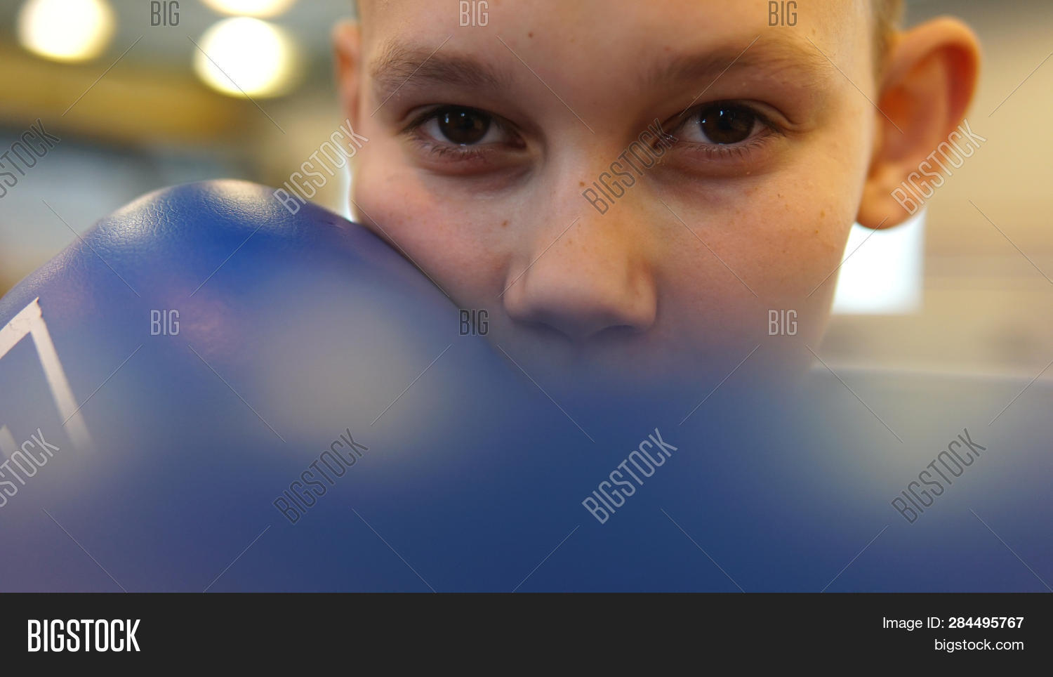 Young Boy Boxing On Image & Photo (Free Trial) | Bigstock