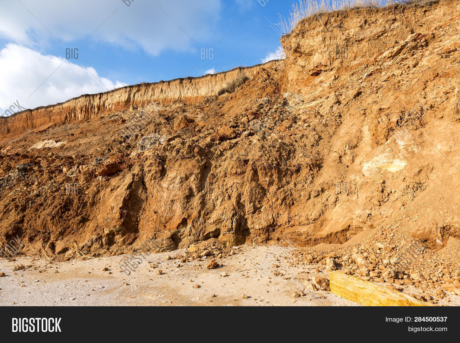 Rockslide. Mountain Image & Photo (Free Trial) | Bigstock