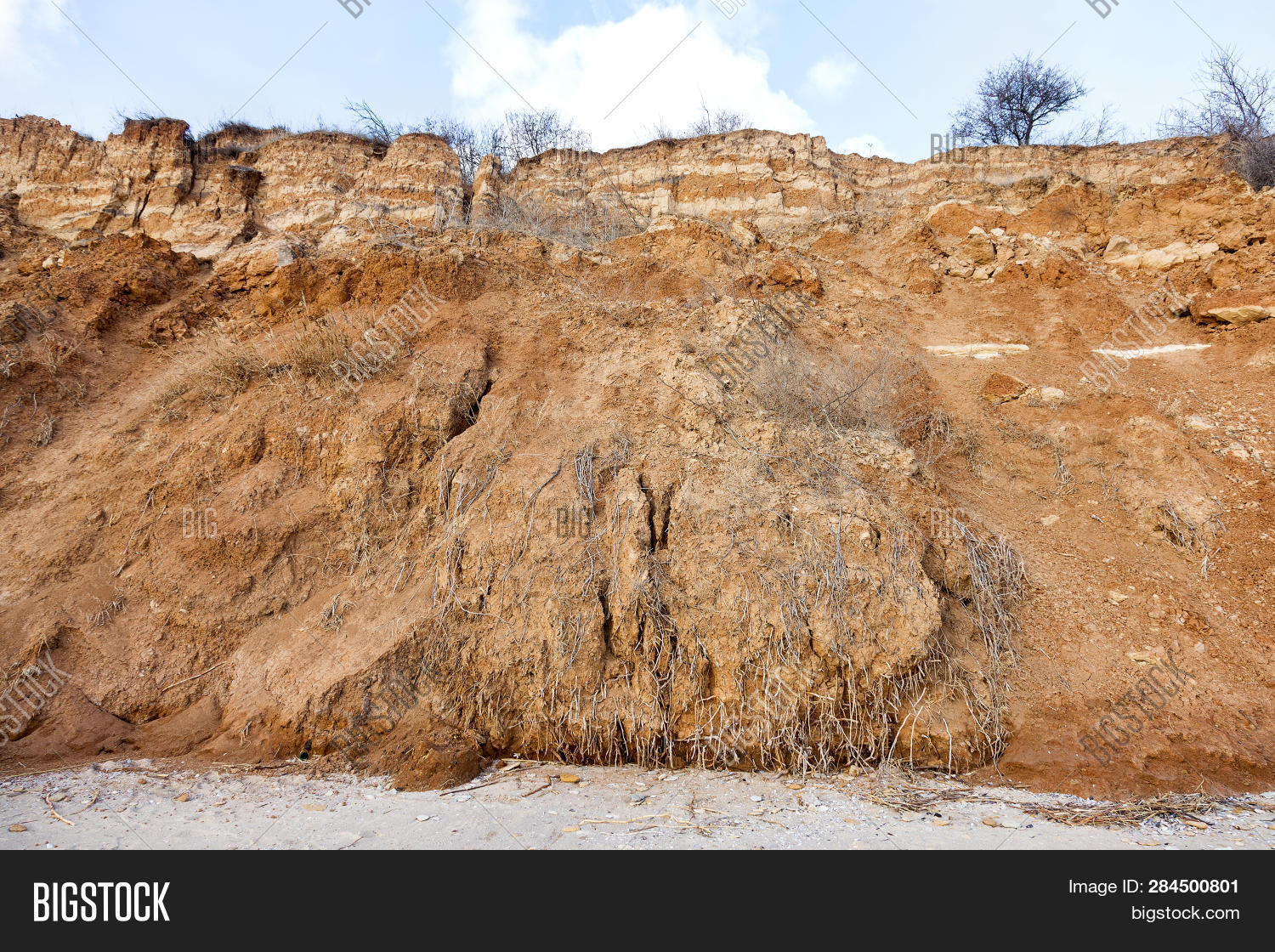 Rockslide. Mountain Image & Photo (Free Trial) | Bigstock