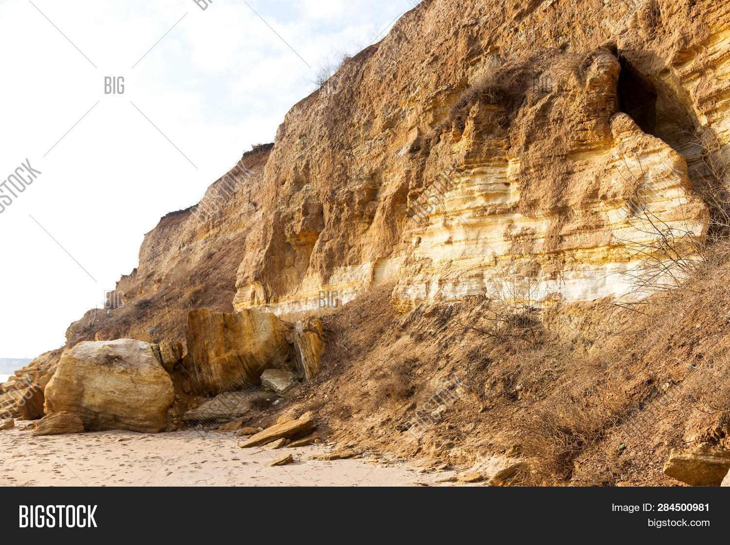 Rockslide. Mountain Image & Photo (Free Trial) | Bigstock