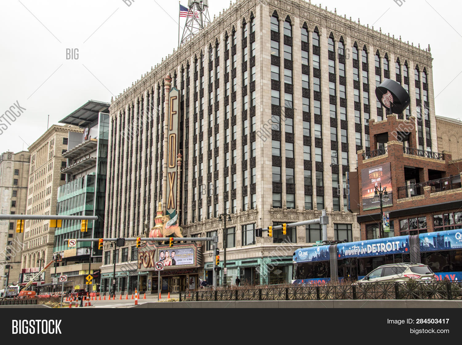 Detroit, Michigan, Usa Image & Photo (Free Trial) | Bigstock