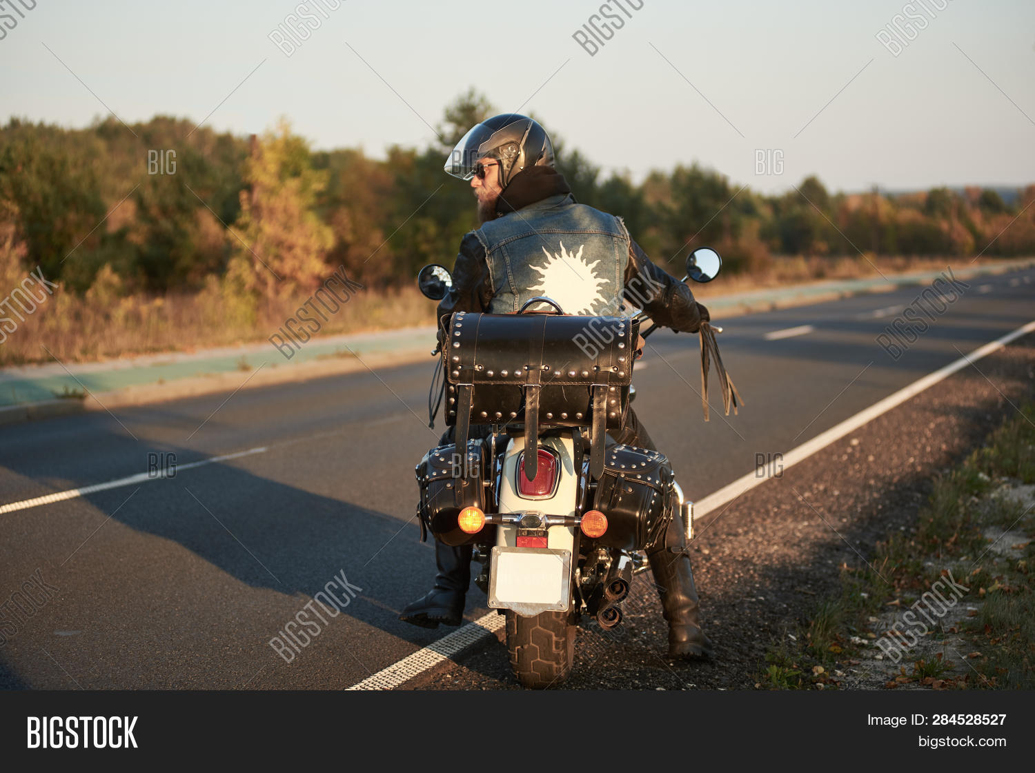 Back View Handsome Image & Photo (Free Trial) | Bigstock