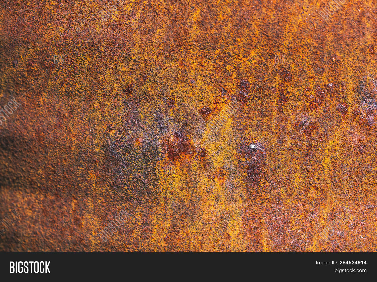 Rust On Metallic Image & Photo (Free Trial) | Bigstock