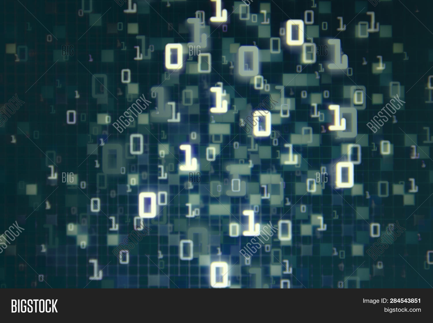 Matrix Futuristic Image & Photo (Free Trial) | Bigstock