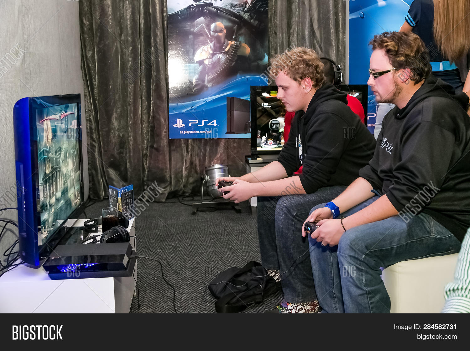 Gamers Play Station Image & Photo (Free Trial) | Bigstock