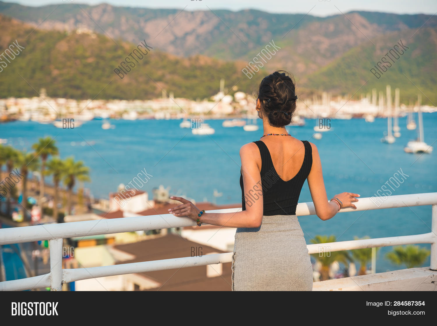 Girl Follow Me, Image & Photo (Free Trial) | Bigstock