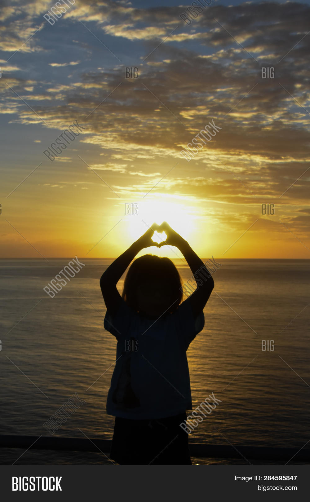 Young Girl Front Sun Image & Photo (Free Trial) | Bigstock