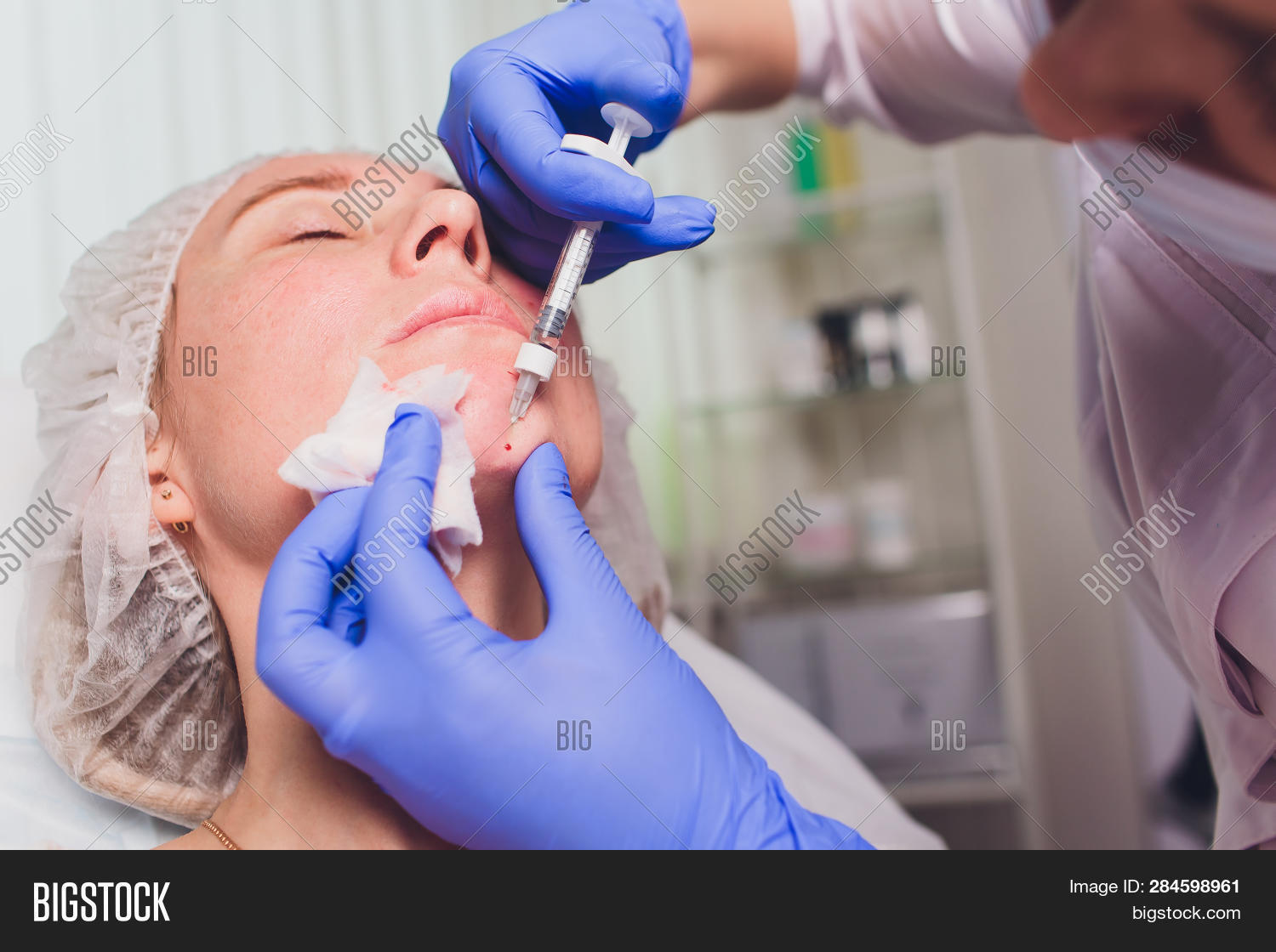 Beauty Woman Botox Image & Photo (Free Trial) | Bigstock