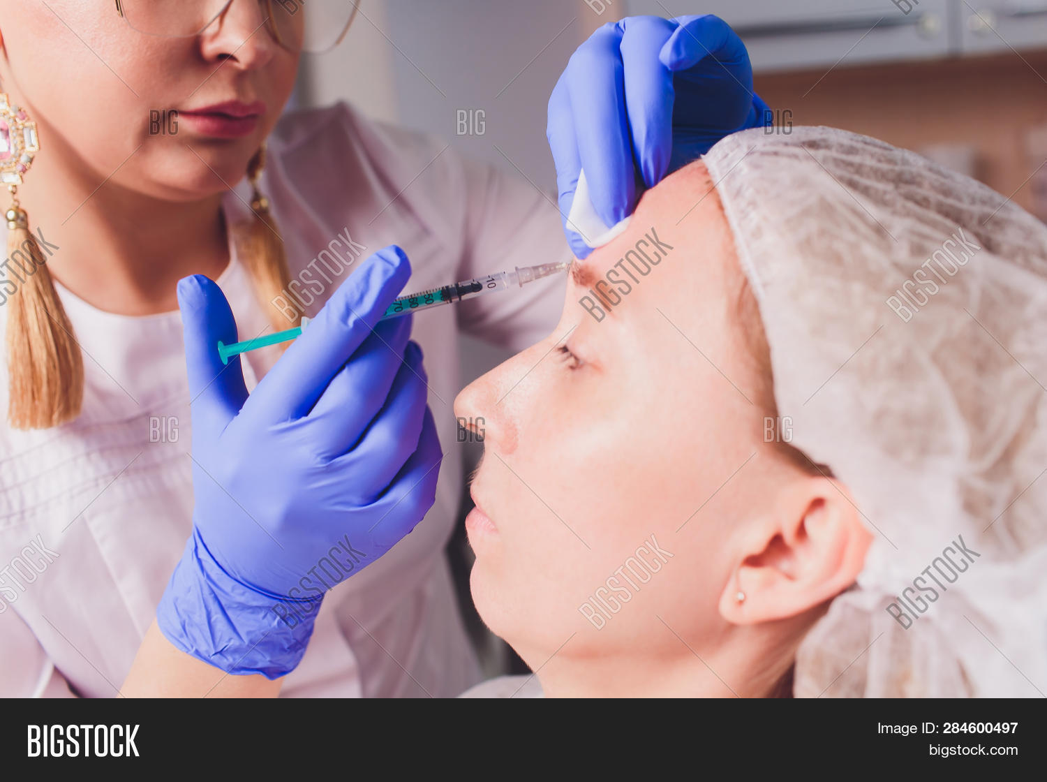 Beauty Woman Botox Image & Photo (Free Trial) | Bigstock