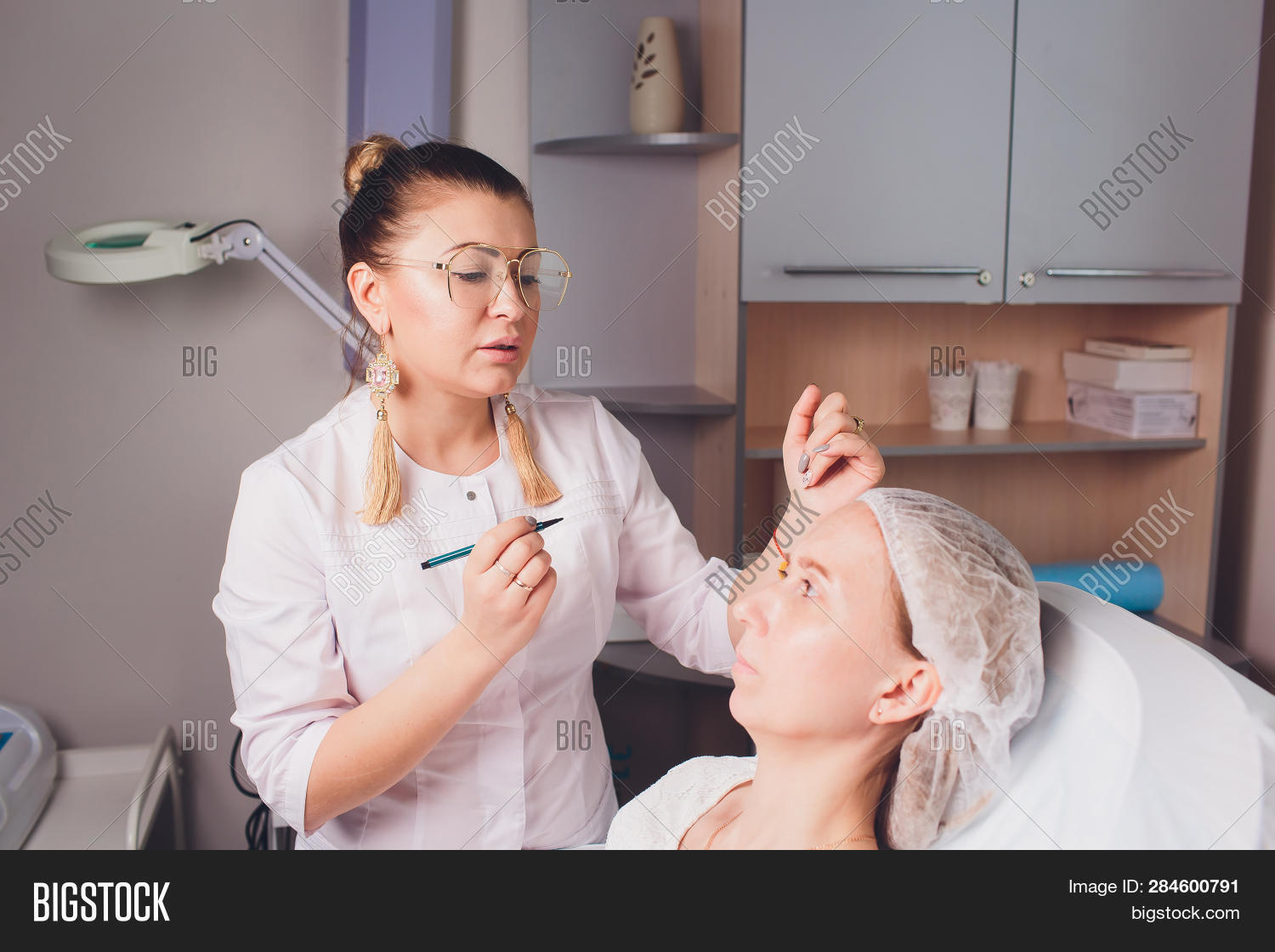 Beauty Woman Botox Image & Photo (Free Trial) | Bigstock