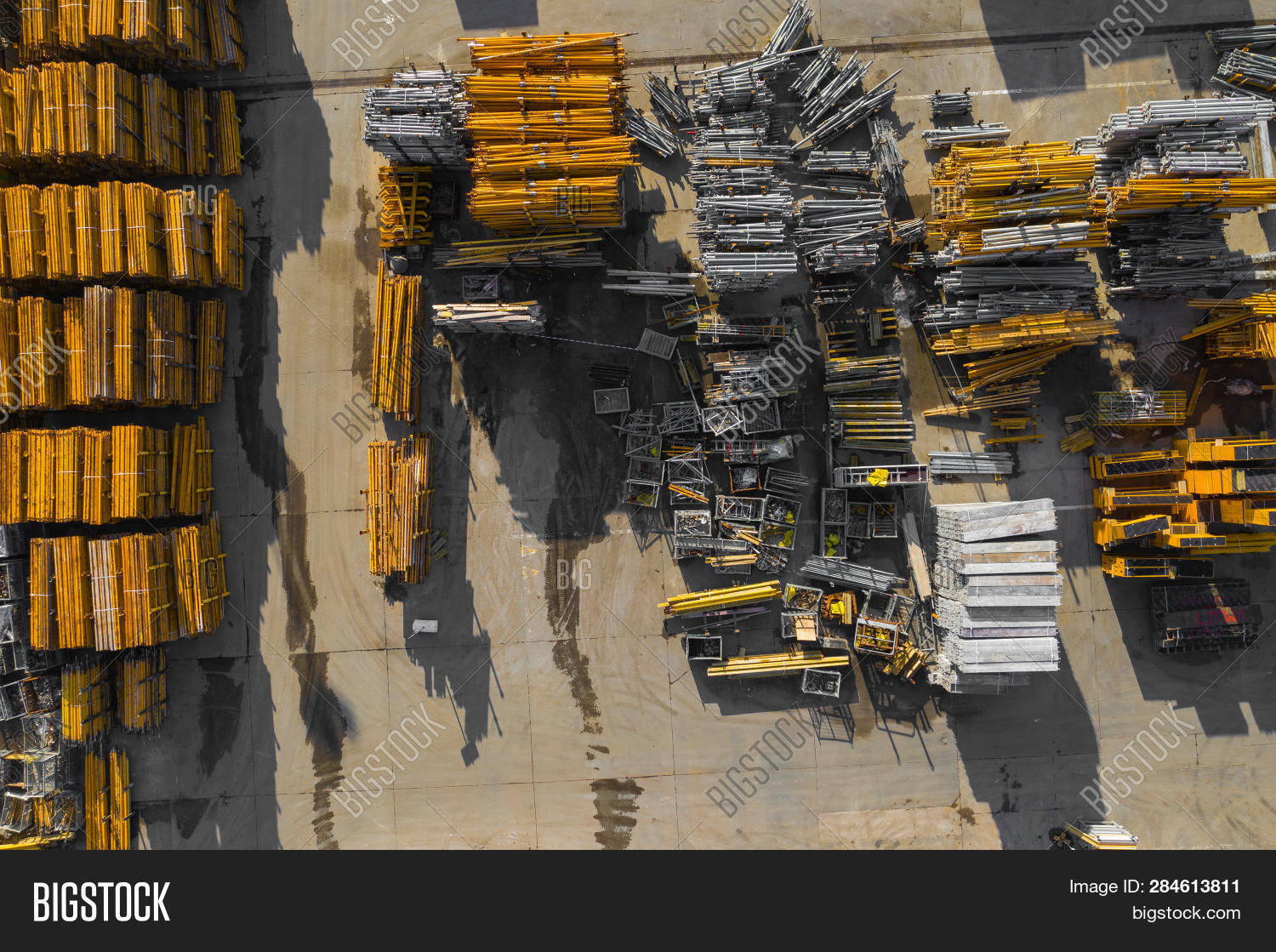 Aerial View Storage Image & Photo (Free Trial) | Bigstock