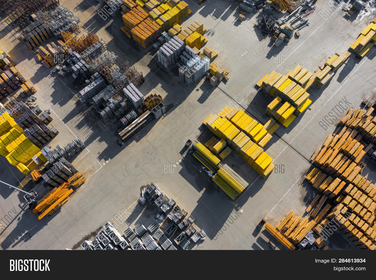 Aerial View Storage Image & Photo (Free Trial) | Bigstock