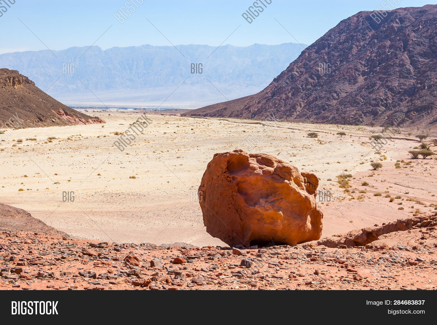 Huge Rock Stone Lying Image & Photo (Free Trial) | Bigstock