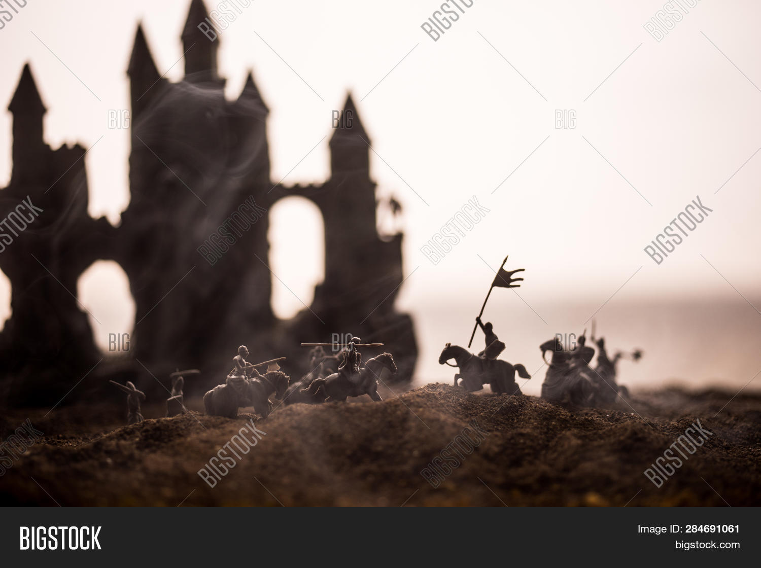 Medieval Battle Scene Image & Photo (Free Trial) | Bigstock