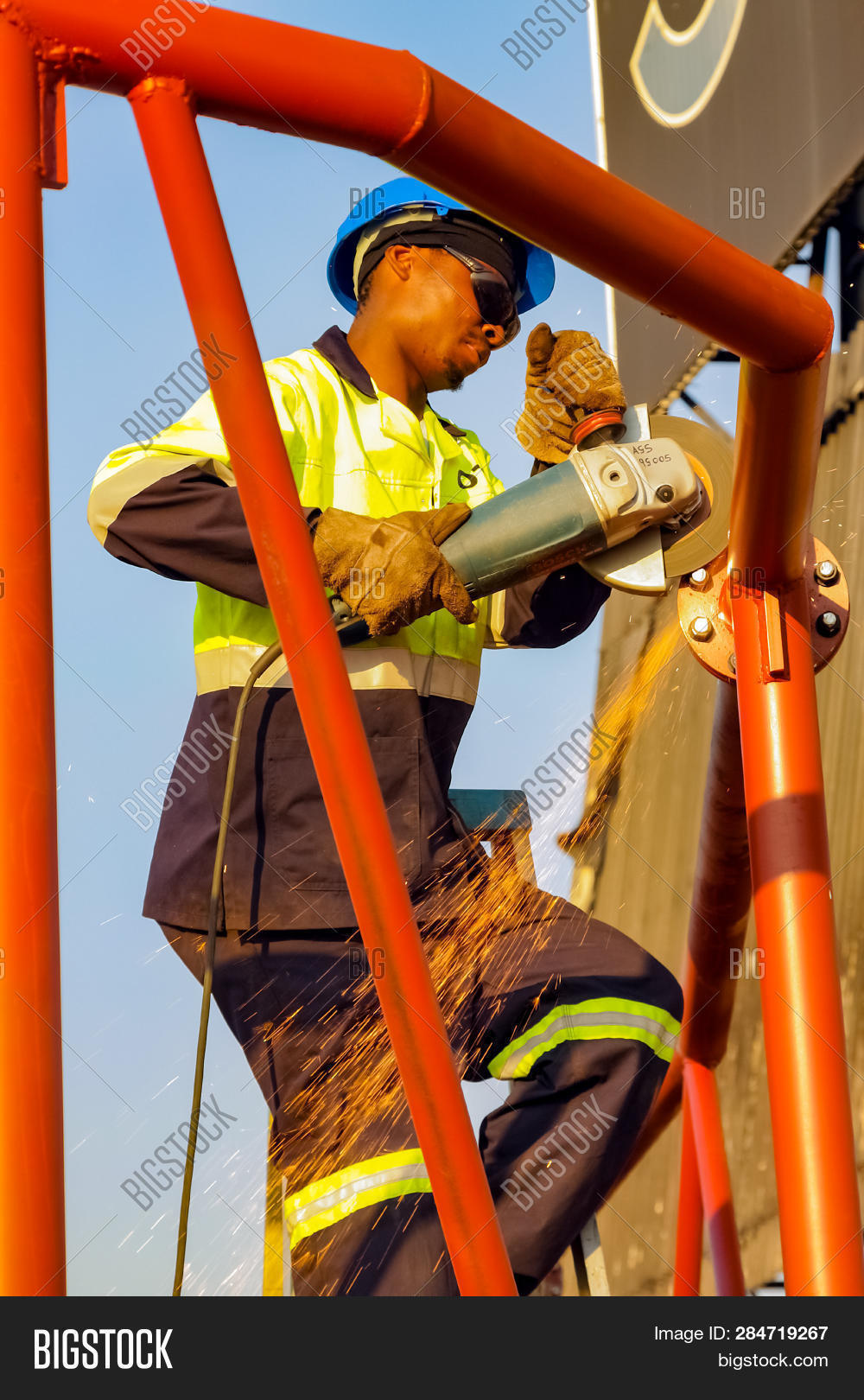 Tradesman Working Image & Photo (Free Trial) | Bigstock