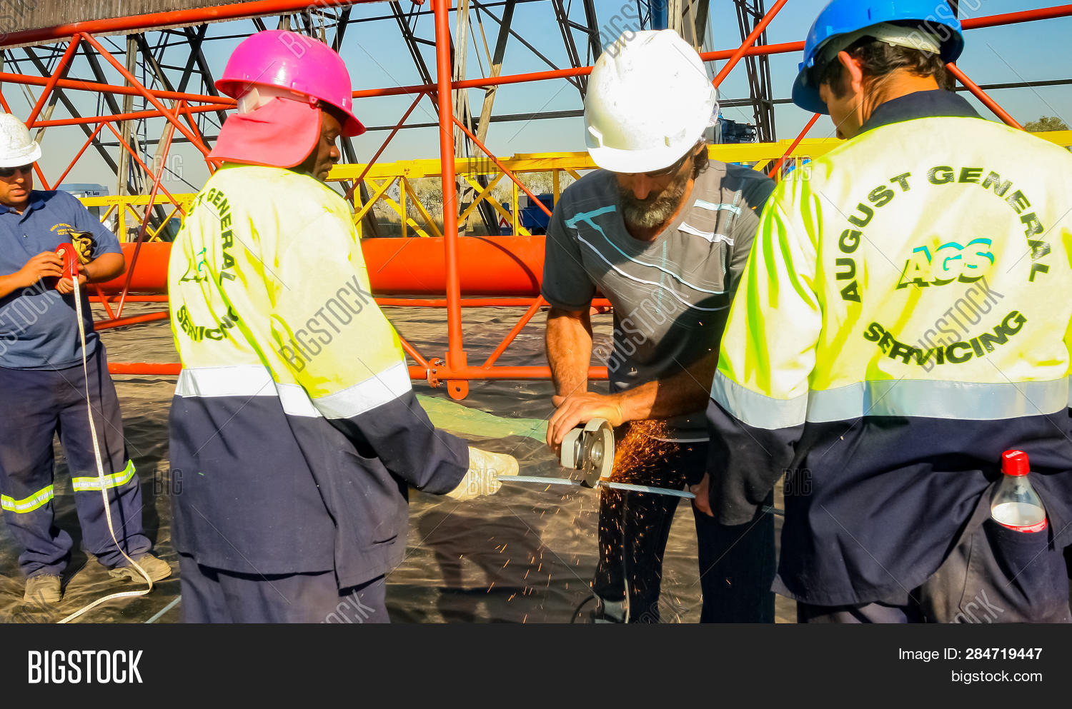 Tradesman Working Image & Photo (Free Trial) | Bigstock