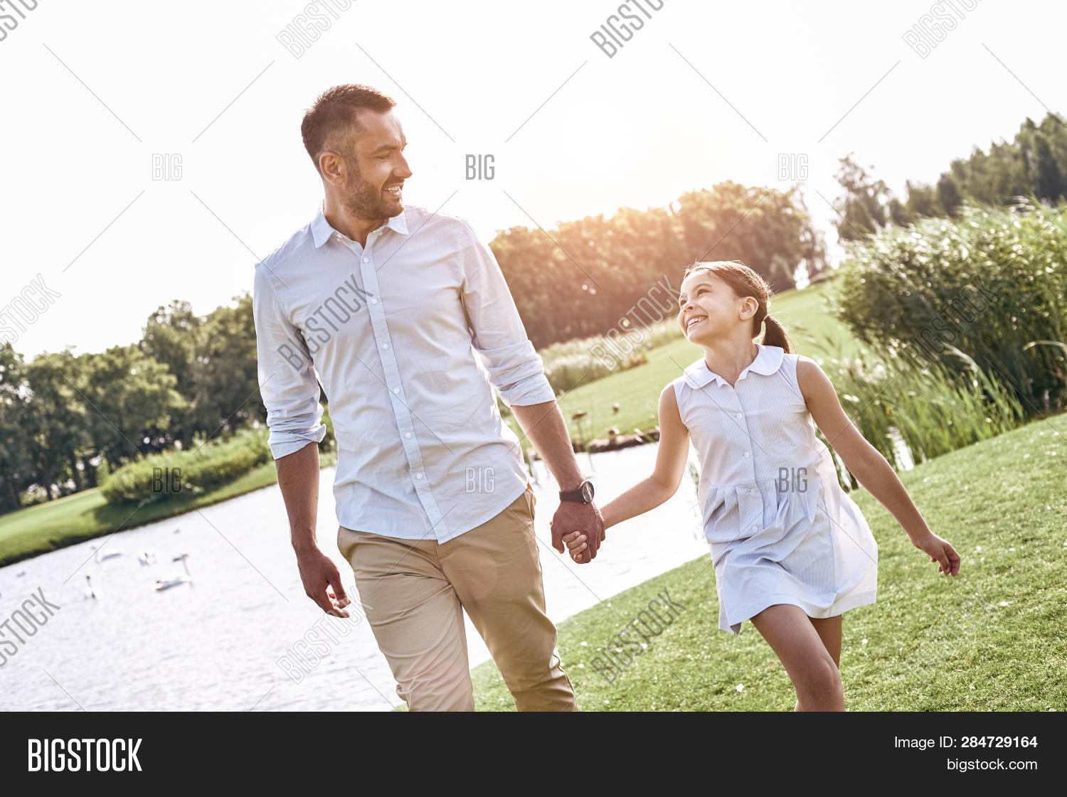 Single Parent, Father Image & Photo (Free Trial) | Bigstock