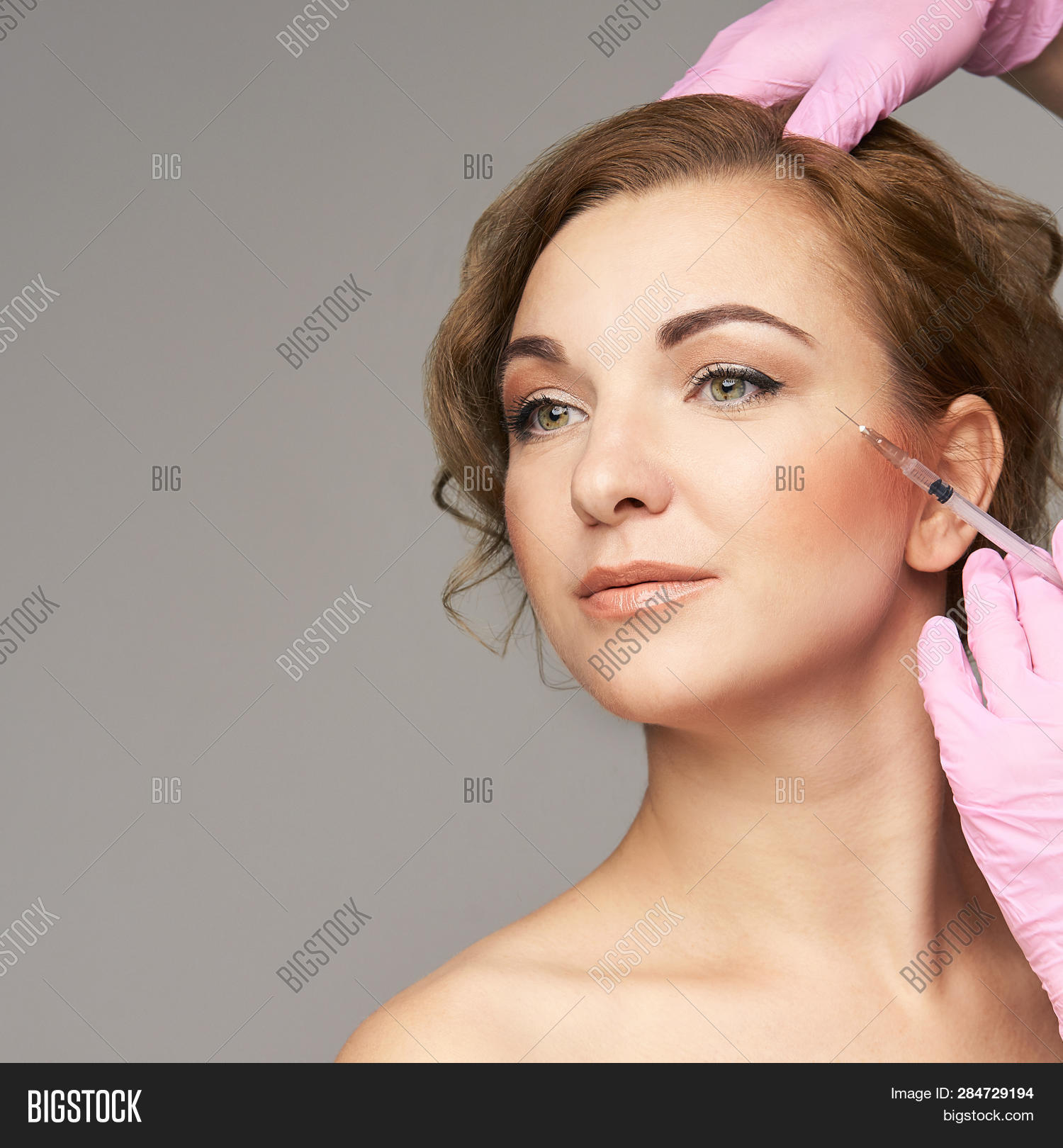 Face Needle Injection Image & Photo (Free Trial) | Bigstock