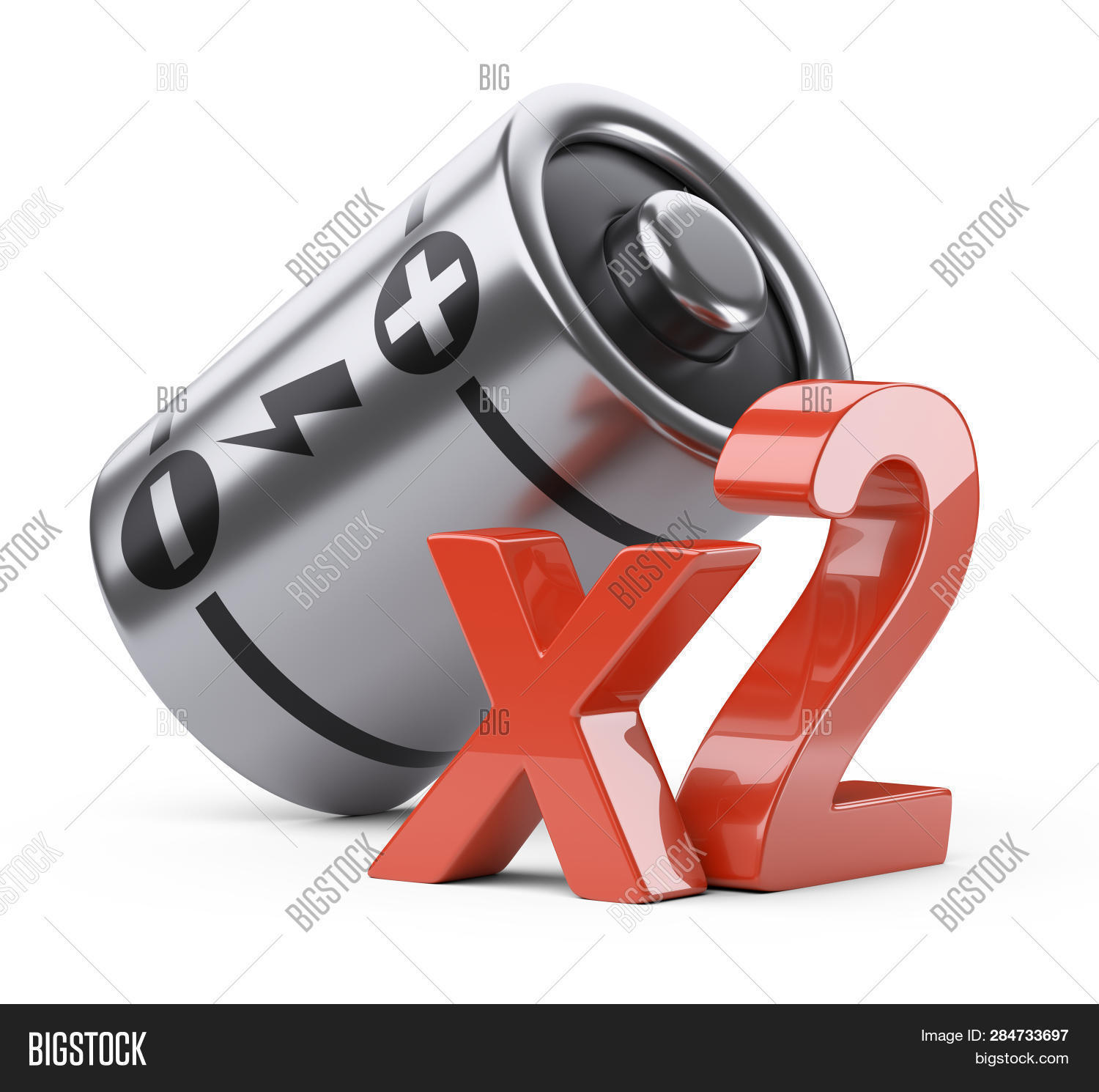 Big Li Ion Cel Symbol Image & Photo (Free Trial) | Bigstock