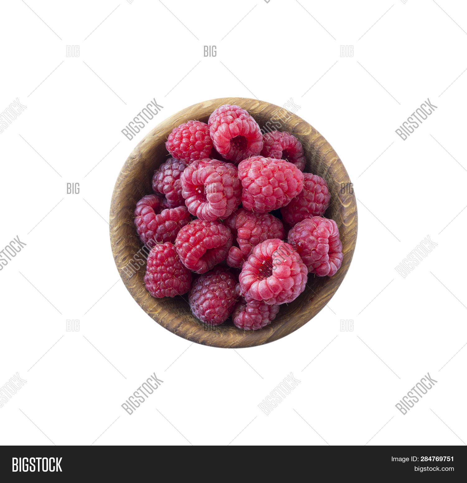 Raspberries Wooden Image & Photo (Free Trial) | Bigstock