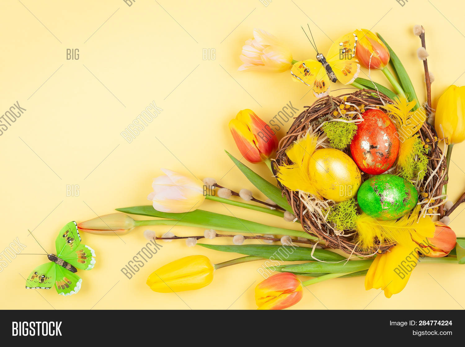 Easter Composition Image & Photo (Free Trial) | Bigstock