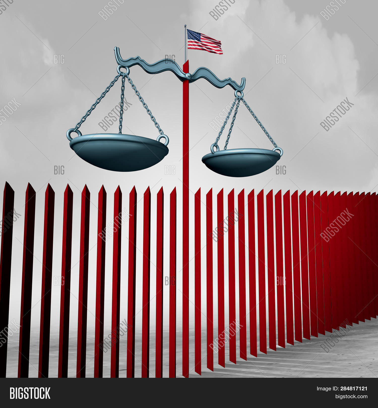 Border Wall Legal Image & Photo (Free Trial) | Bigstock