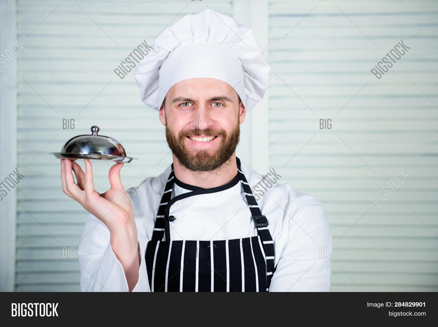 Chefs Dish. Man Cook Image & Photo (Free Trial) | Bigstock
