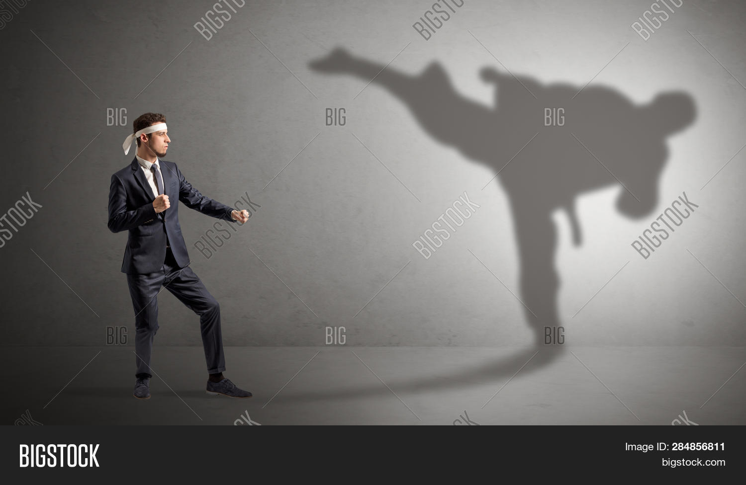 Young Karate Man Image & Photo (Free Trial) | Bigstock