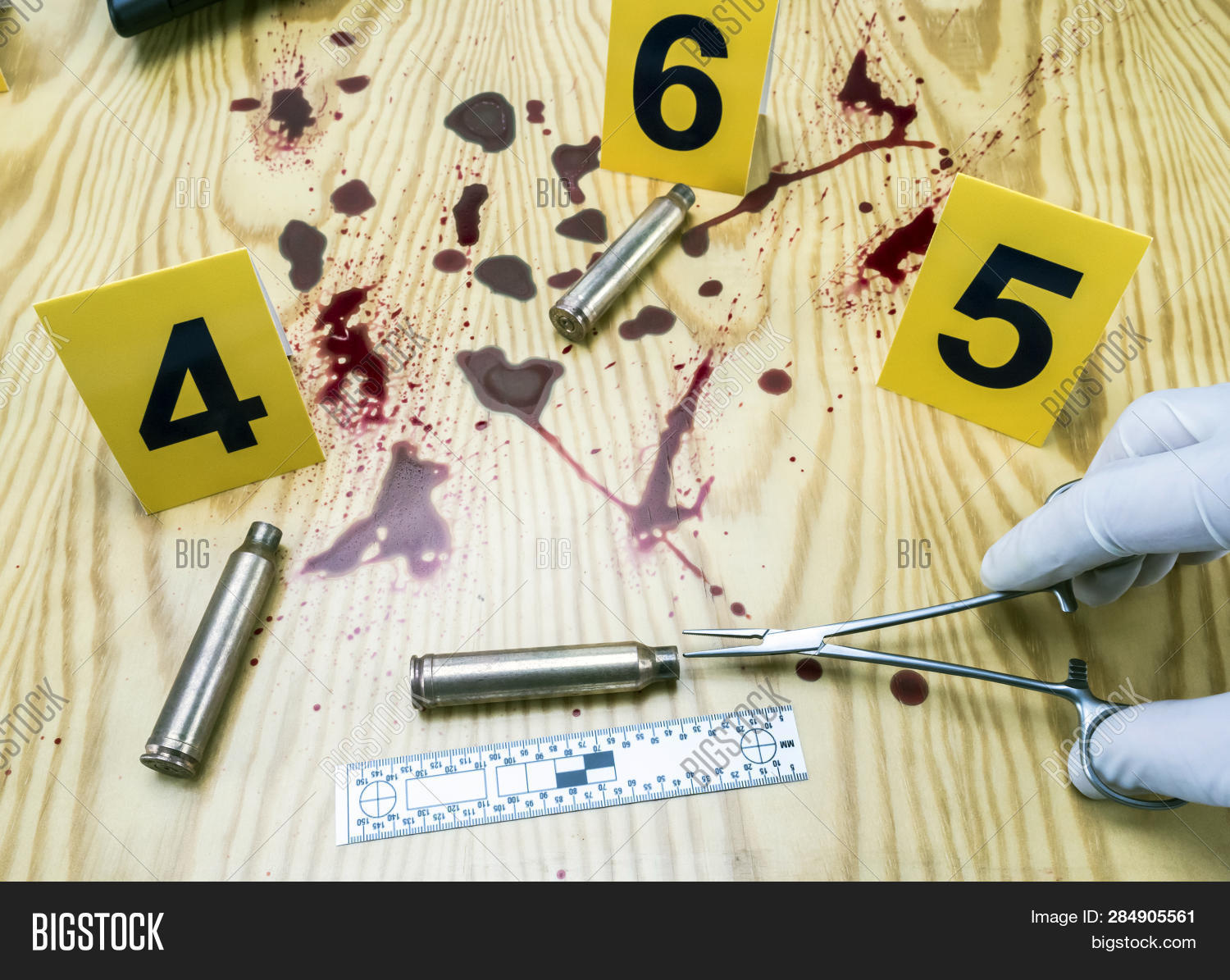 Scene Crime, Image & Photo (Free Trial) | Bigstock