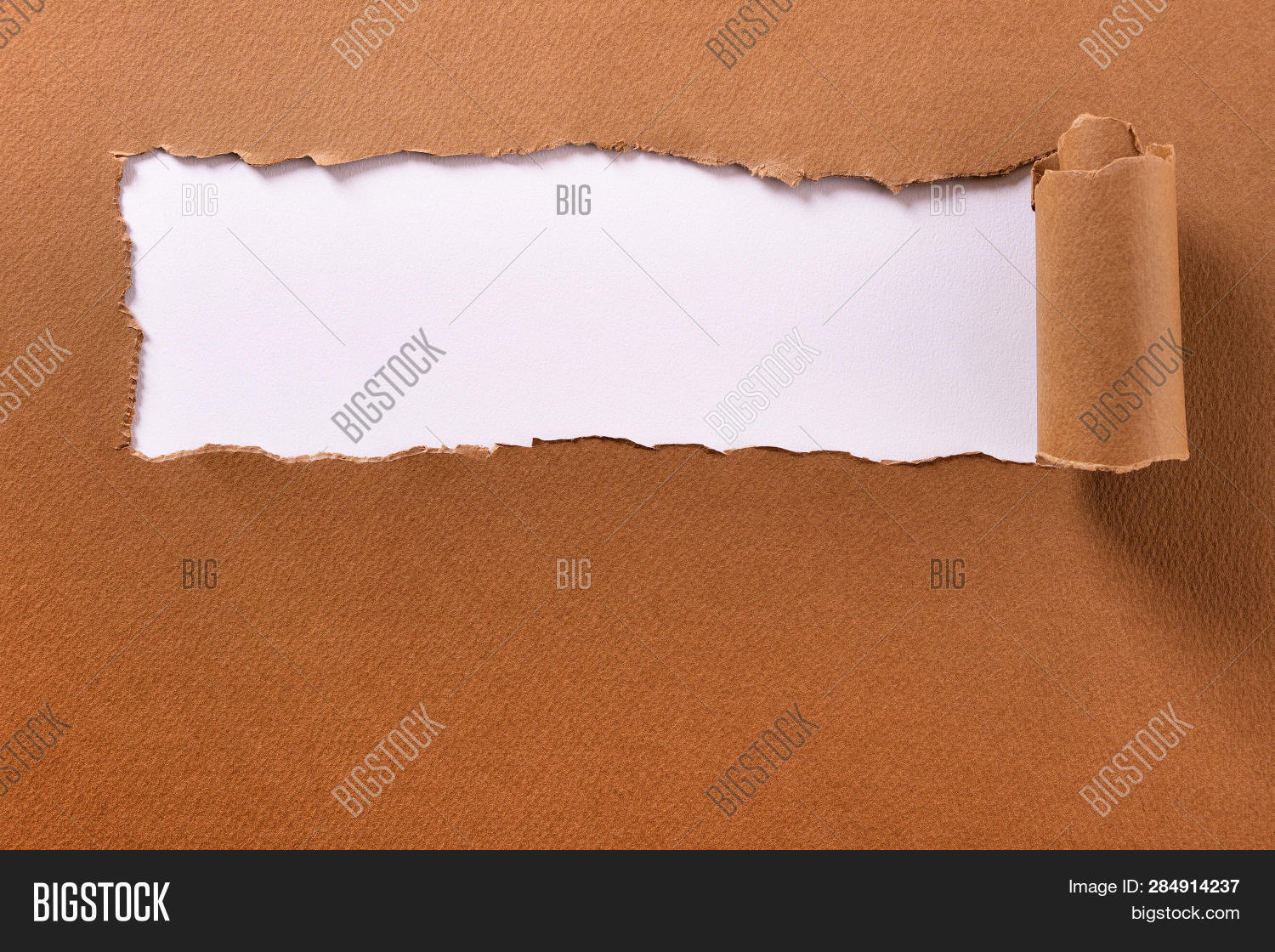 Torn Brown Paper Image & Photo (Free Trial) | Bigstock