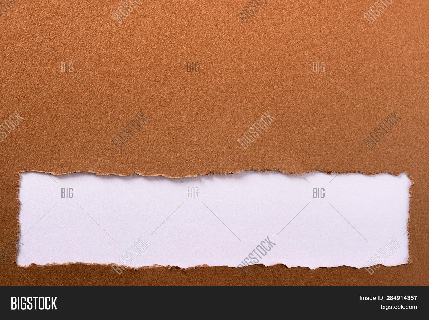 Torn Brown Paper Strip Image & Photo (Free Trial) | Bigstock