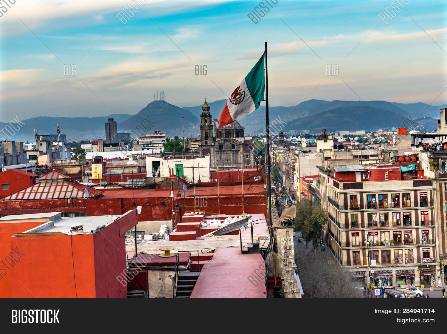 Mexico City, Mexico - Image & Photo (Free Trial) | Bigstock