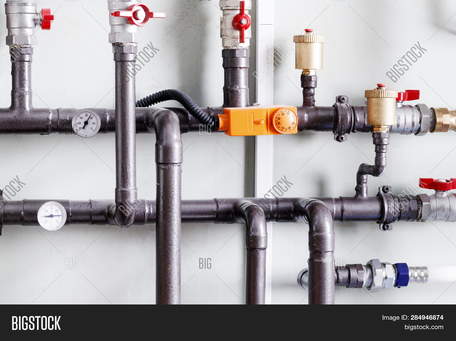 Small Boiler Room Image & Photo (Free Trial) | Bigstock
